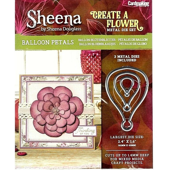 Sheena Create | Office | Cardmaking Papercraft Sheena Create A Flower ...